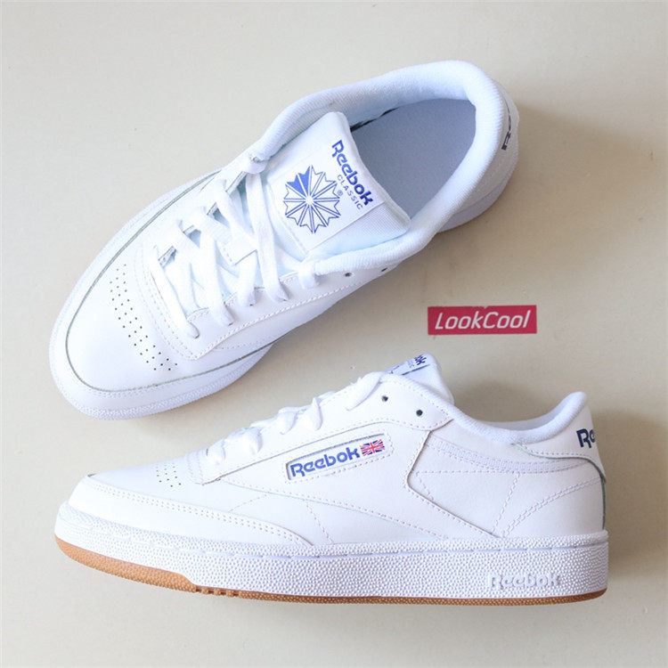 Reebok锐步Club C 85男女复古板鞋GZ8633/AR0454/AR0459/AR0456_虎窝淘