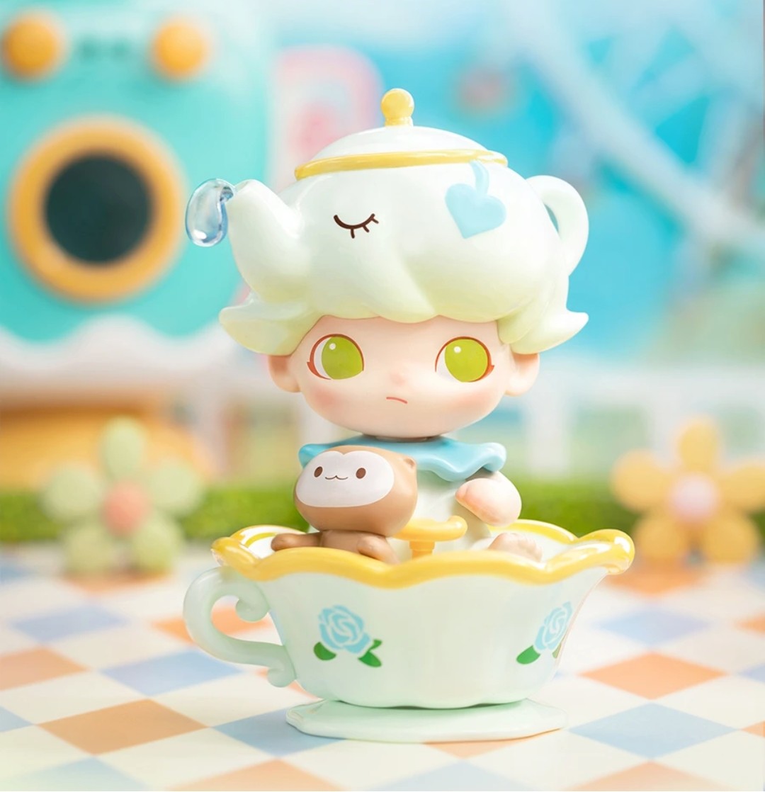 DIMOO约会日盲盒泡泡玛特正版浪漫气球表白喷泉可爱手办情人节日_虎窝淘