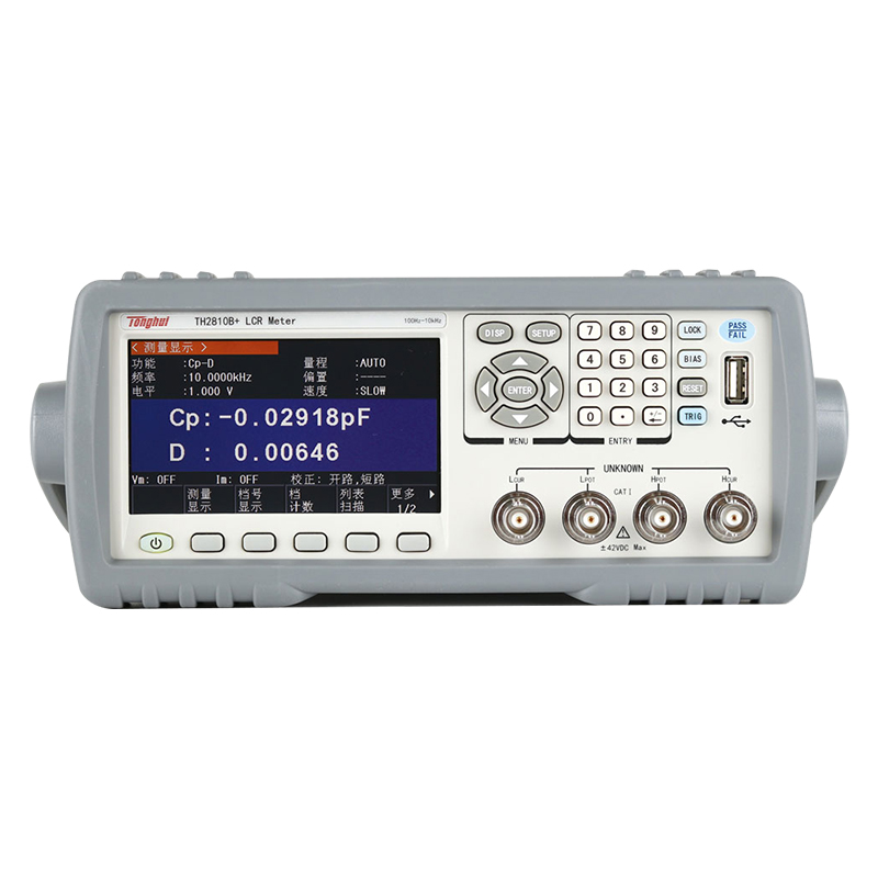 同惠LCR数字电桥测试仪TH2810B+/TH2810D/TH2810D/TH2812D/高精度_虎窝淘
