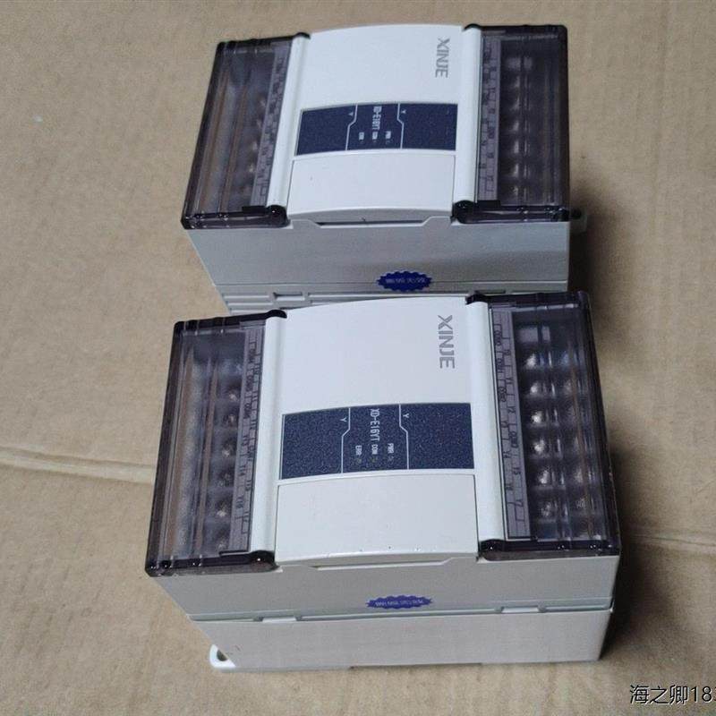 信捷PLC,XD-E16YT基本全新,功能包好有功能问题_虎窝淘