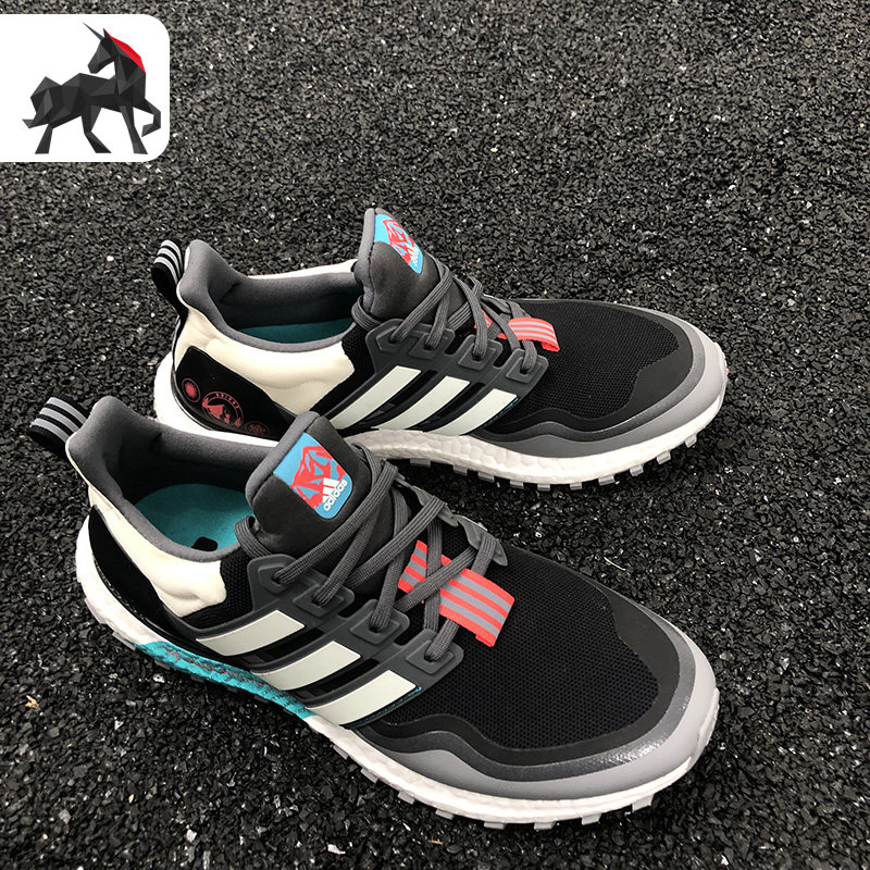 Adidas/阿迪达斯正品冬季中性UltraBOOST休闲运动跑步鞋 EG8099_虎窝淘
