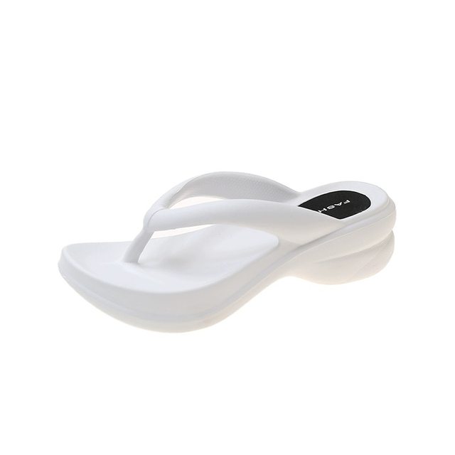 Zhao Lusi's same style of flip-flops for women's summer outerwear ...