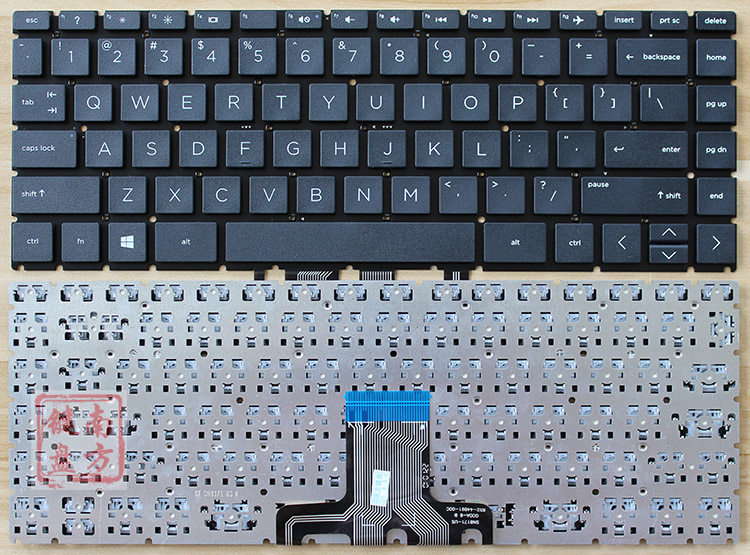 适用惠普14-ce 14-cd 1002 28 29 33 34TU/TX TPN-Q207笔记本键盘_虎窝淘