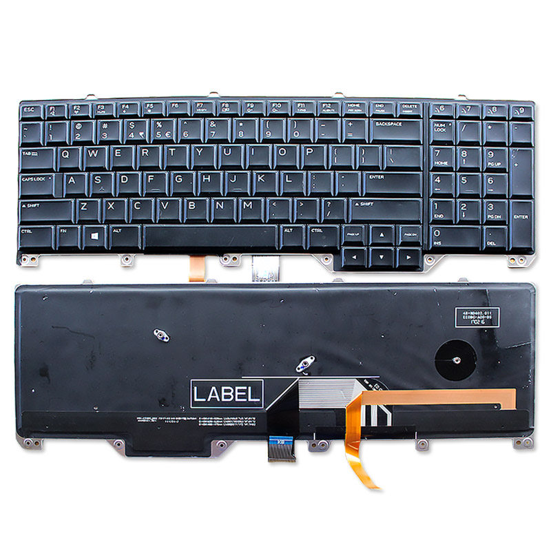 适用DELL戴尔外星人 Alienware P31E 17 R4 R5笔记本键盘背光_虎窝淘