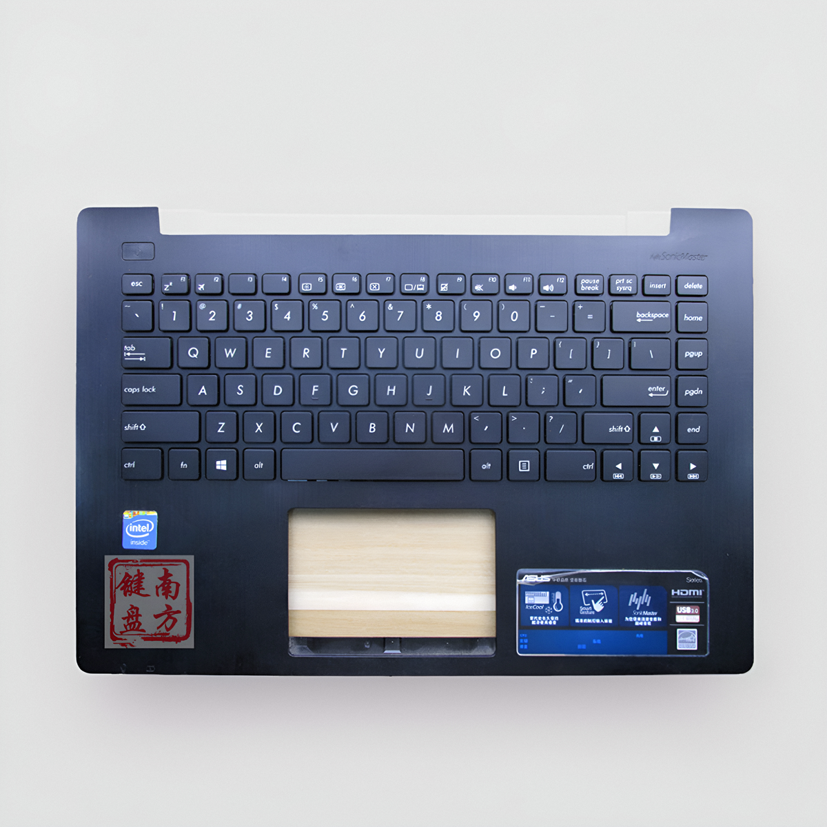适用Asus华硕X403 x403m X403MA X453MA x453sa笔记本键盘带C壳_虎窝淘