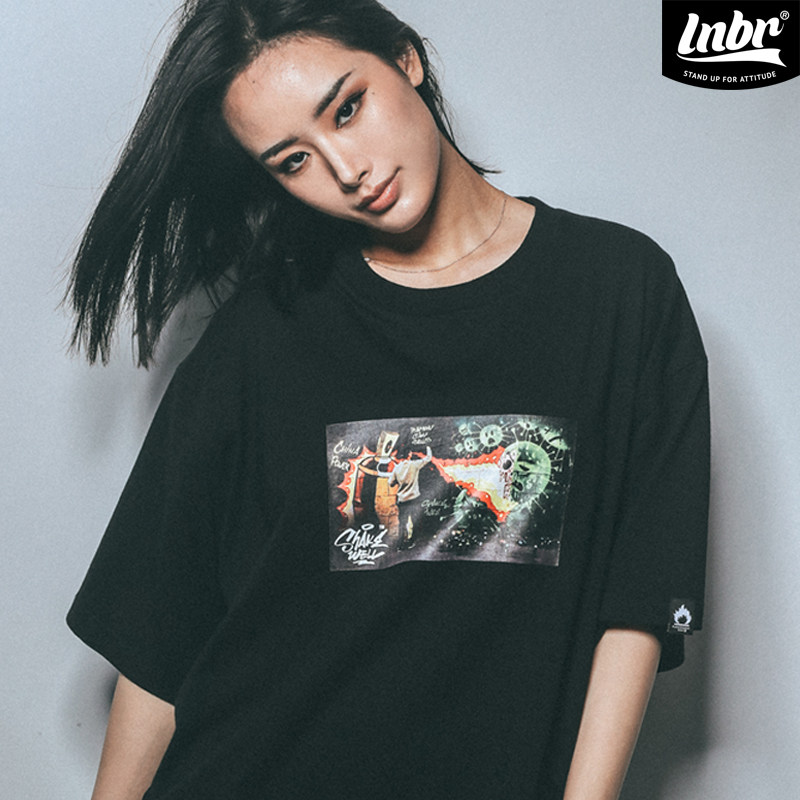 LNBR X ShakeWell联名China powerT恤艺术家联名限量发售不补货_虎窝淘