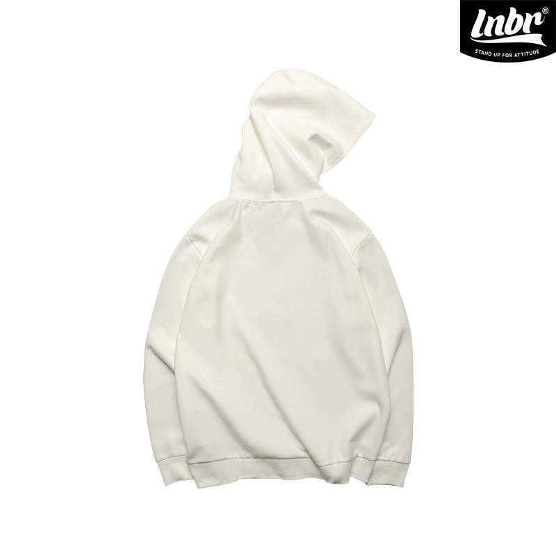 LNBR X ShakeWell联名趣味涂鸦连帽印花卫衣男个性潮流宽松加大码_虎窝淘