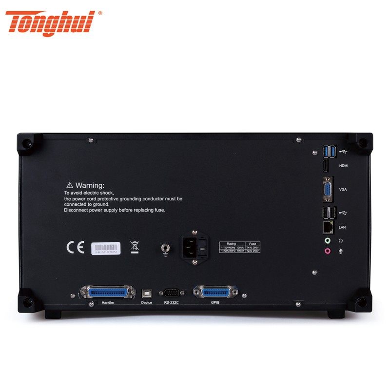 Tonghui同惠TH2851-015 030 050 080 130精密阻抗分析仪130MHz_虎窝淘