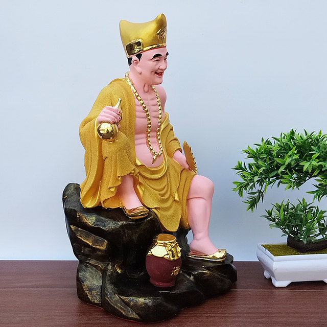 Shajinji Gong Buddha statue, living Buddha Jiji Gong Sheng Solin Buddha ...