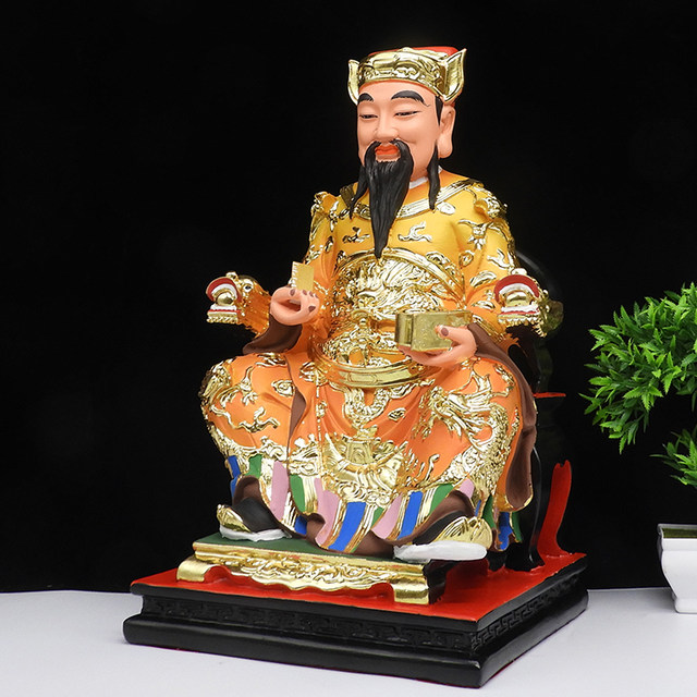 Luban statue resin home Buddha statue