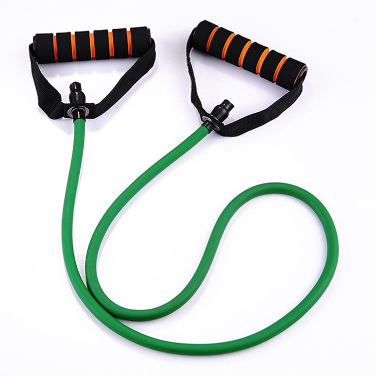 弹力绳健身女拉力绳男皮筋瘦背锻炼手臂一字弹力带肩颈拉伸器材_虎窝淘