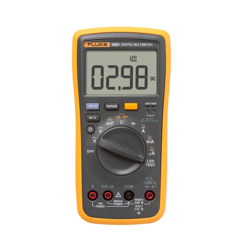 FLUKE福禄克15b+17B+18B+12E+数字万用表高精度全自动101/106/107_虎窝淘