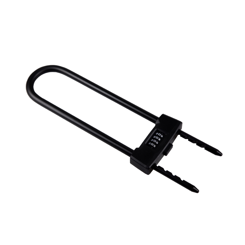 嘉仕杰jasit玻璃门锁密码U型锁门店铺插锁户外防锈户外挂锁具防盗_虎窝淘