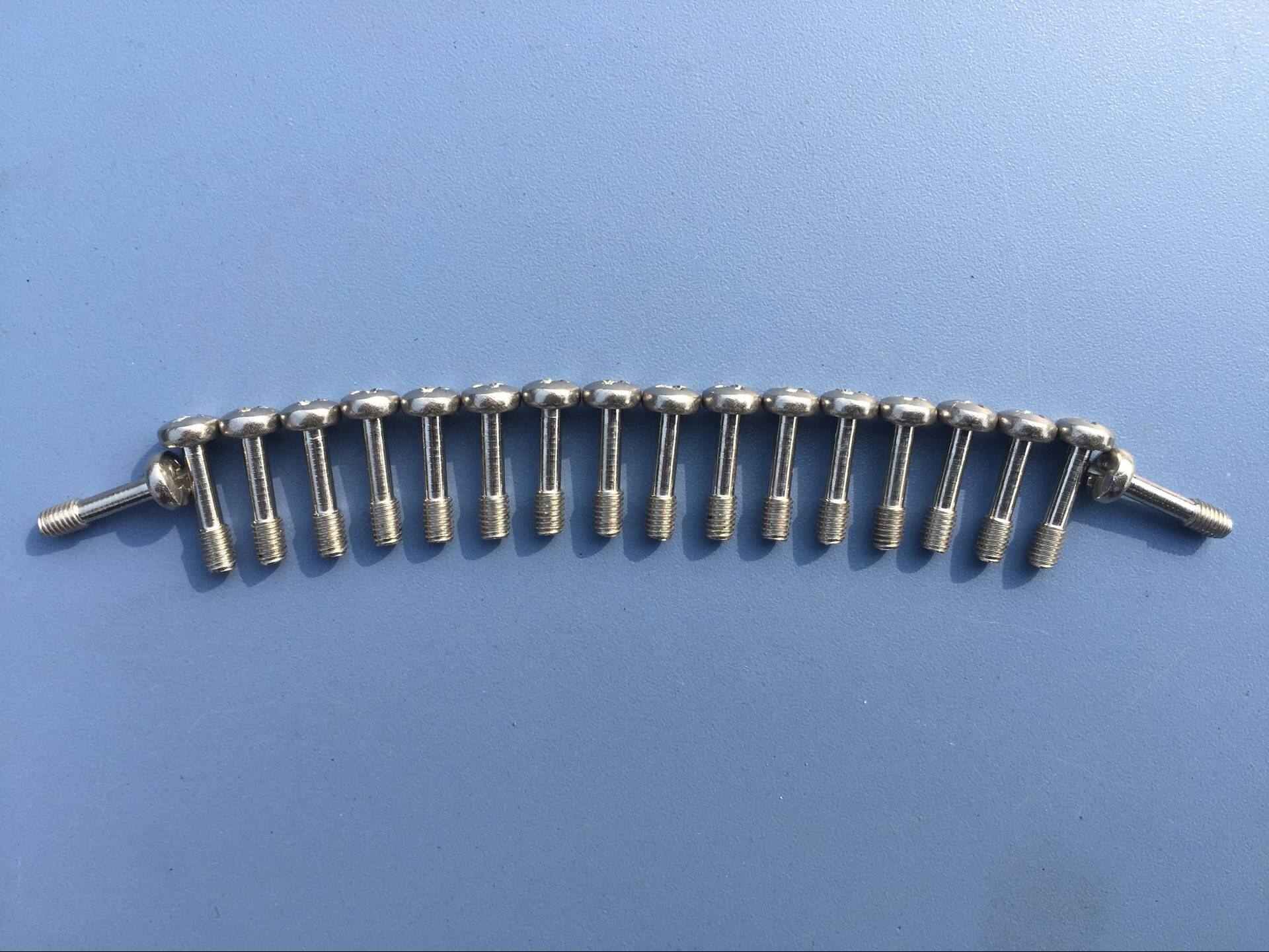 304不锈钢GB818盘头十字不脱出螺丝松不脱螺钉厂家直销M3*8--40_虎窝淘