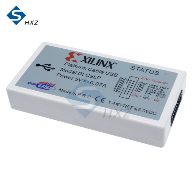 XILINX Platform Cable USB FPGA CPLD JTAG SPI Download Debugg_虎窝淘