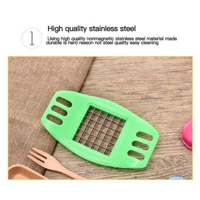 Potato Chip Cutter In Strips French Fries Tool Multifunction_虎窝淘