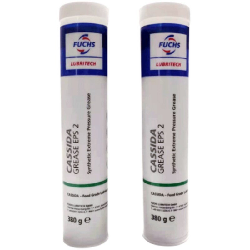 福斯加适达CASSIDA GREASE RLS1 RLS2 EPS2 HTS2食品级润滑脂NSF_虎窝淘