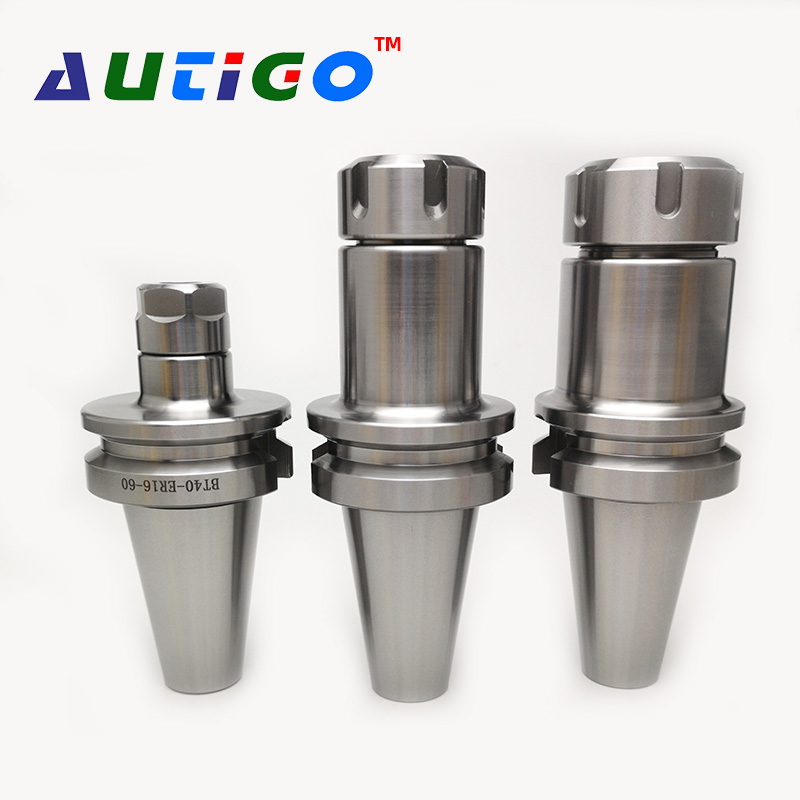 数控铣刀柄 BT30/BT40/BT50-ER16/20/25/32-100加工中心刀柄刀杆_虎窝淘