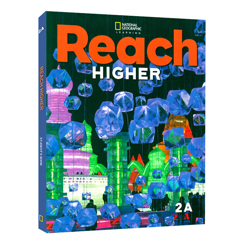 原版进口美国国家地理Reach Higher 2A学生用书英文原版儿童青少年英语教材美国小学英语综合性课程鲸鱼外教入门教材培训小学教辅_虎窝淘