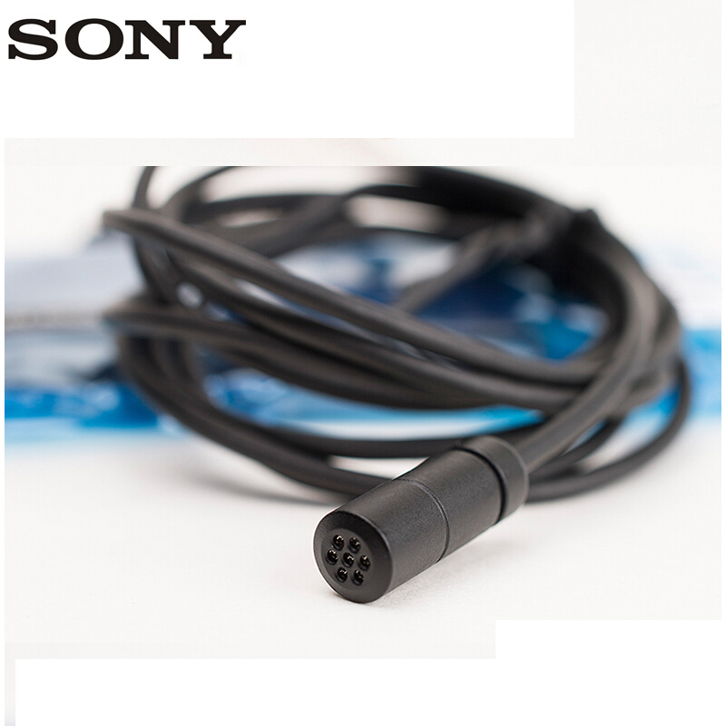 Sony/索尼小蜜蜂 d21/d11领夹式无线麦克风单独麦克风咪头ECM-V1BMP_虎窝淘