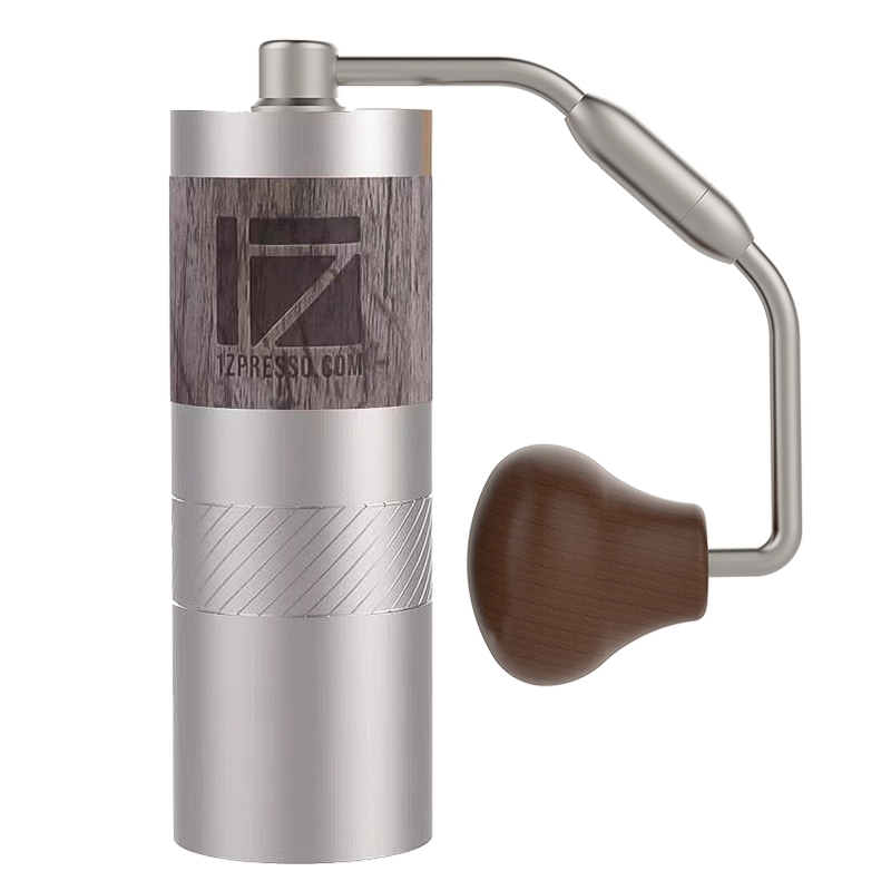 1Zpresso Q2S手摇磨豆机便携手冲意式咖啡机手动咖啡豆研磨器具_虎窝淘