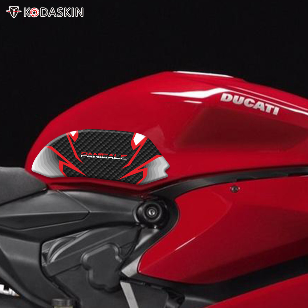 杜卡迪 PANIGALE 899 1099 1199改装套贴油箱盖贴鱼骨贴护贴_虎窝淘