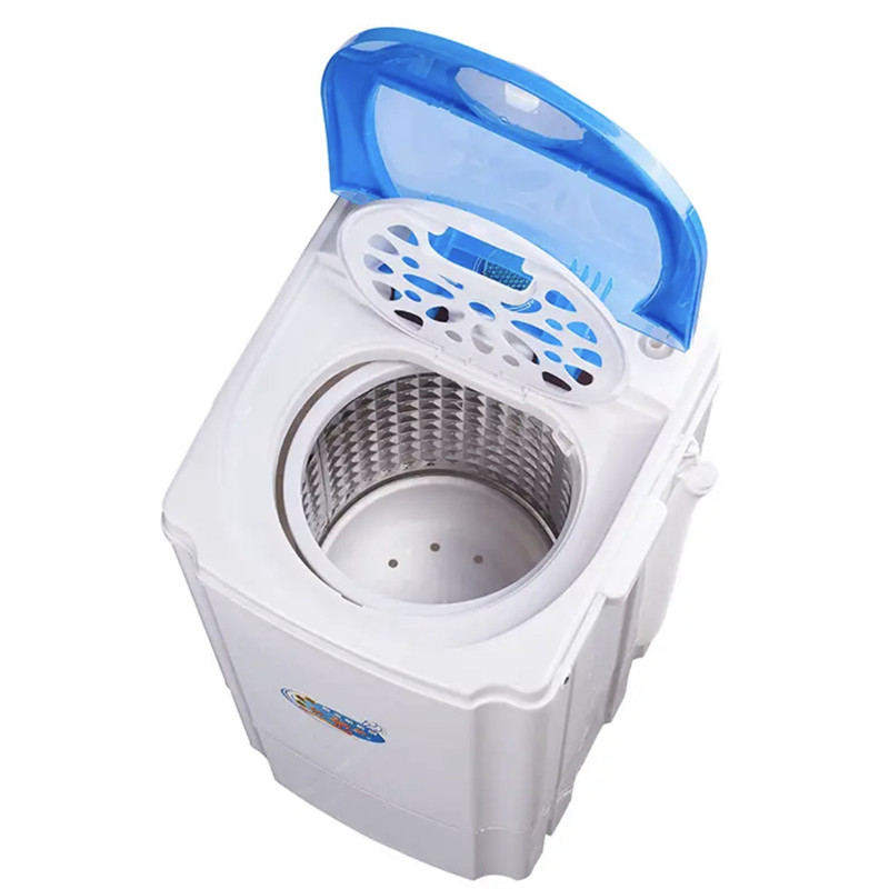 骆驼脱水机家用大容量甩水不锈钢内桶甩干桶脱菜馅9.8KG强力挤水_虎窝淘