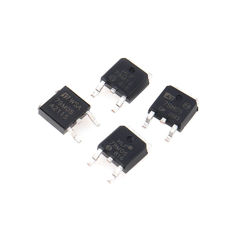 78M05 TO-252稳压IC 7805三极管7805/7809/7812/7905_虎窝淘