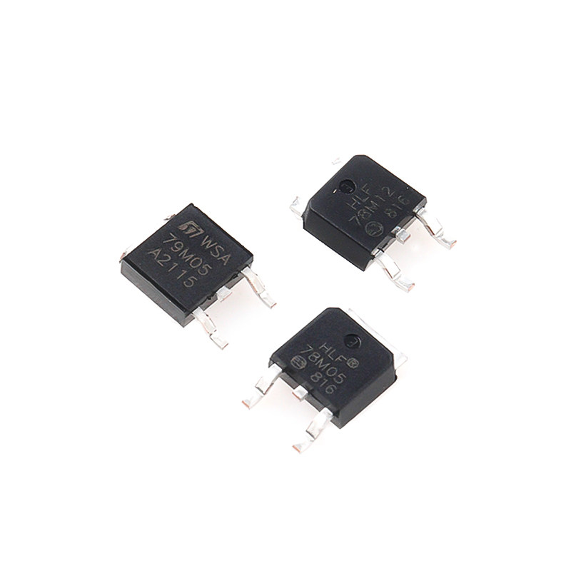 78M05 TO-252稳压IC 7805三极管7805/7809/7812/7905_虎窝淘