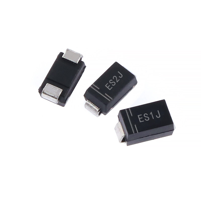 贴片快恢复整流二极管 ES1J ES2J SMA 1A 2A 600V DO-214AC_虎窝淘