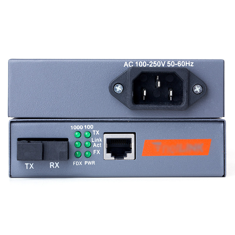 LHGD千兆单模单纤光纤收发器HTB-GS-03-A光电转换器内置电源A端_虎窝淘