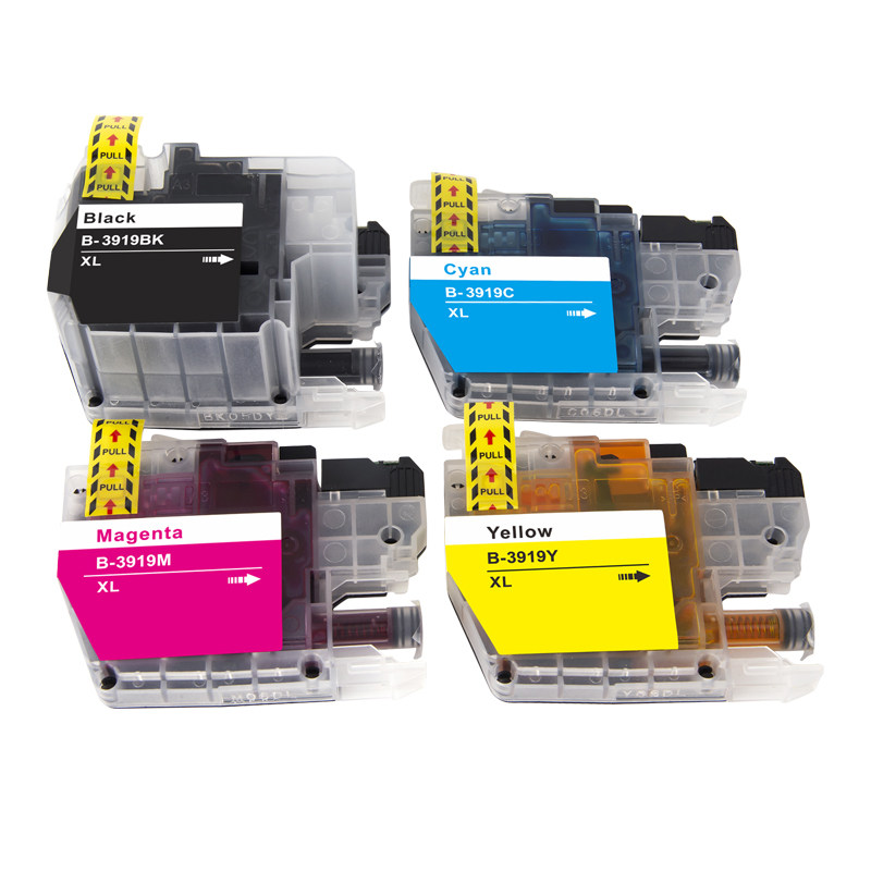 近墨者适用兄弟墨盒 J2330墨水兄弟MFC-J2330dw打印机墨盒 mfc j3930dw 3530dw 2730dw LC3919墨盒 ...