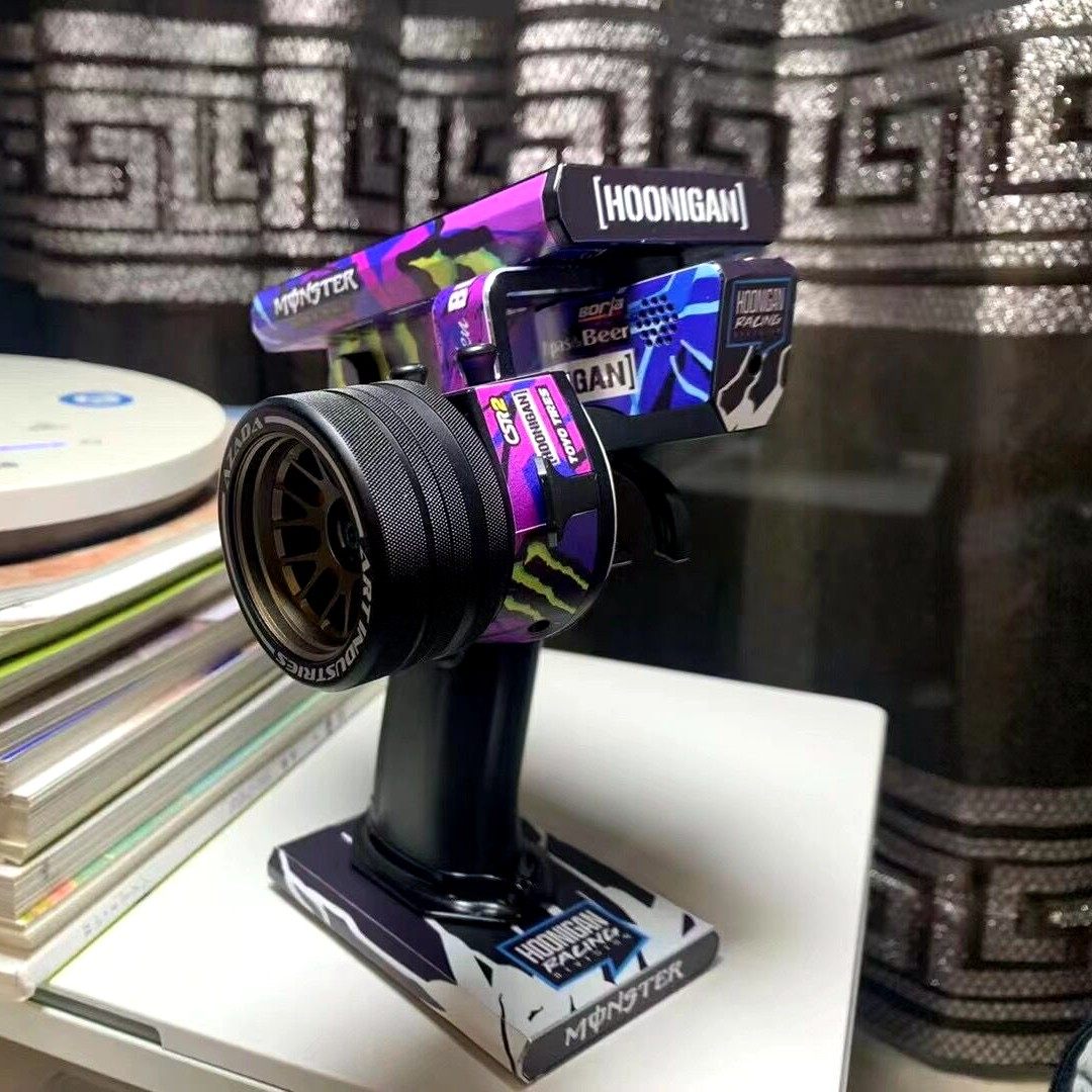 富斯 FLYSKY NB4 KENBLOCK风格贴纸遥控器涂装保护膜胶贴贴膜胶贴_虎窝淘