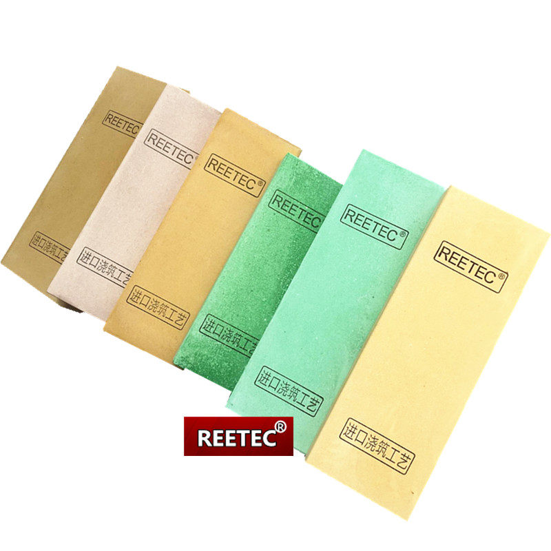 新款 20000目进口工艺REETEC镜面刀刃磨刀石细磨油石磨石 180X60_虎窝淘