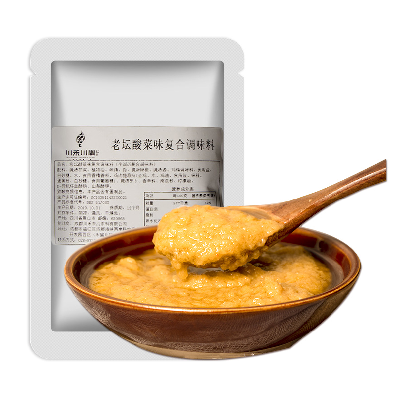 老坛酸菜调味料238g火锅底料酸菜鱼调料酸菜米线土豆粉商用开店_虎窝淘