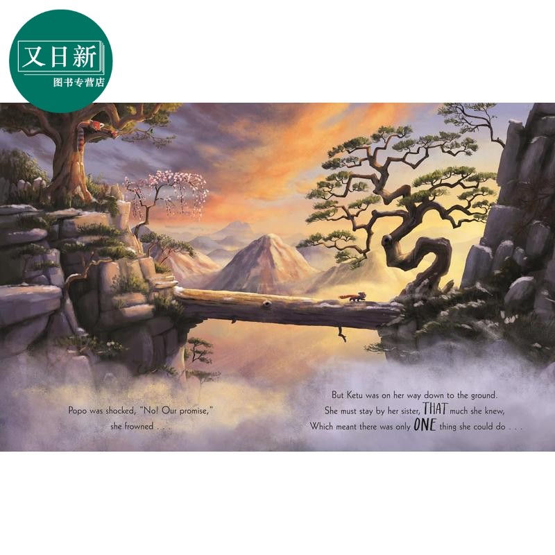 小浣熊的承诺 Jim Field The Pandas Who Promised英文原版儿童绘本动物故事图画书精装精品绘本进口儿童读物又日新_虎窝淘