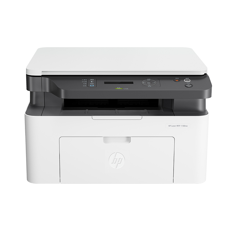 HP惠普Laser MFP 1188w锐系列黑白激光无线WiFi手机打印机一体机A4复印件扫描三合一小型家用136wm办公专用NW_虎窝淘