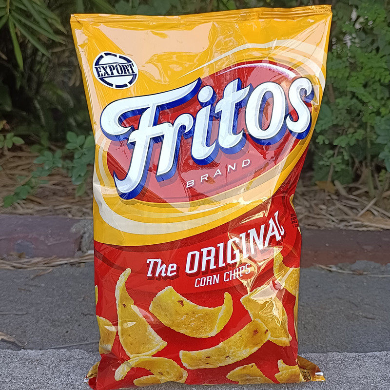 311g美国进口福瑞托牌玉米片薯片粟米片Fritos Corn Chips Flakes_虎窝淘