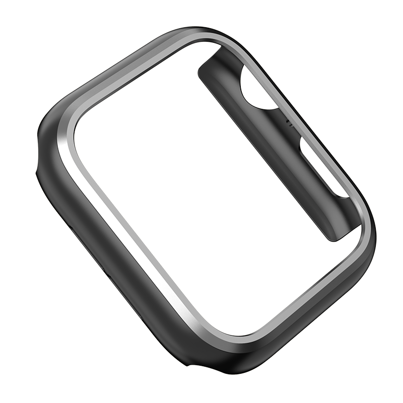 适用iwatch保护壳苹果手表se保护壳applewatch保护套钢化膜4磨砂4/5代表壳iwatchse壳膜一体s6表套硬壳watch3_虎窝淘