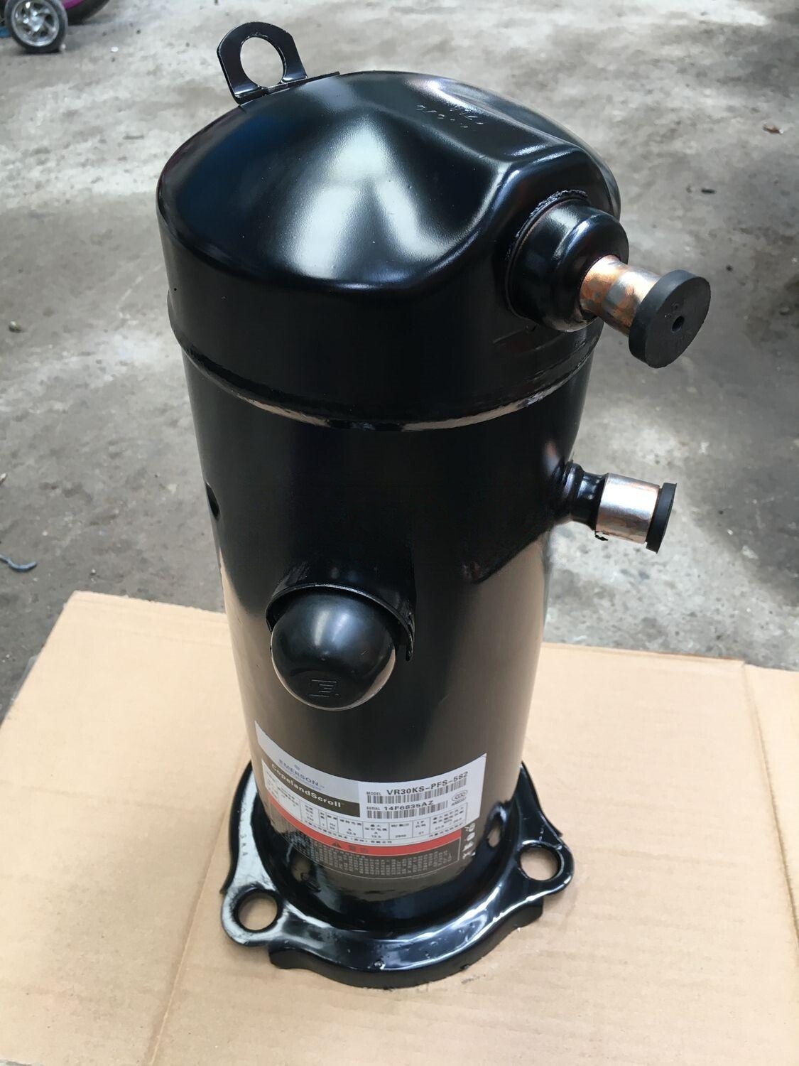 ZR40K3-TFD-522/PFJ-522谷轮3.5匹压缩机ZR40K3E-TF5-522/TFD-522_虎窝淘