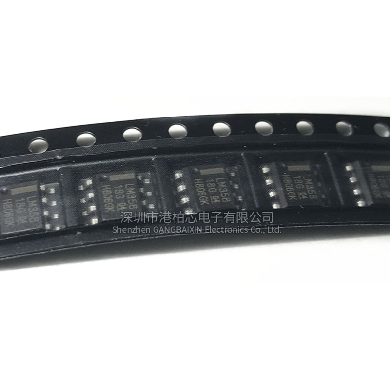 原厂原装 LM358DR贴片SOP8丝印 LM358双通运算放大器芯片直拍_虎窝淘