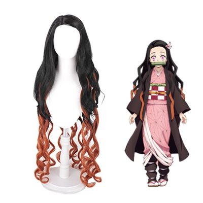 鬼灭之刃灶门祢豆子cos指甲片弥豆子cos指甲cos竹筒竹子道具周边_虎窝淘