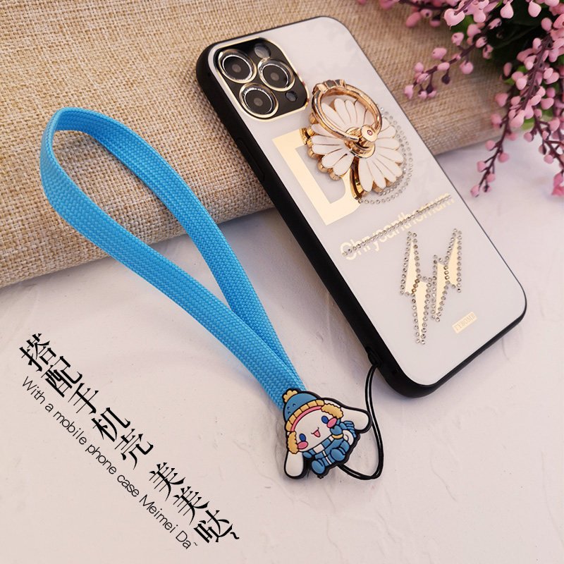 手机挂绳短款手腕绳挂件女款卡通可爱玉桂狗挂链情侣款手工编织挂坠结实耐用钥匙扣吊坠手机壳通用防丢吊绳_虎窝淘