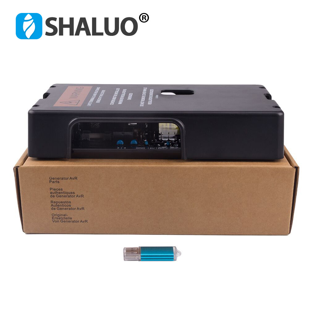 马拉松柴油发电机组DVR2000E调压板AVR励磁稳压器自动电压调节器_虎窝淘