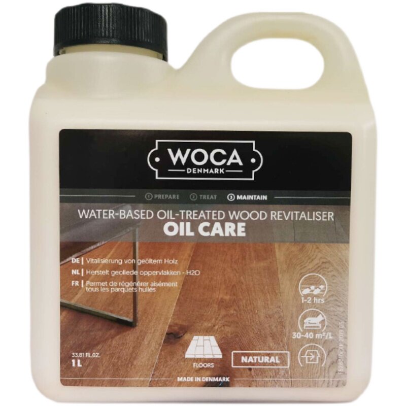 丹麦woca木蜡油面实木复合地板家用保养护理拖地植物精油非蜡增亮_虎窝淘