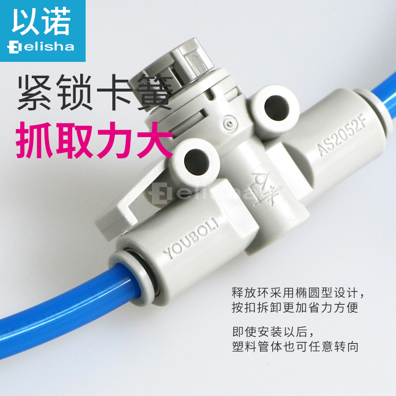 调速阀AS1002F-04A/AS2002F-06A/AS2052F-08A/AS3002F-10气管接头_虎窝淘