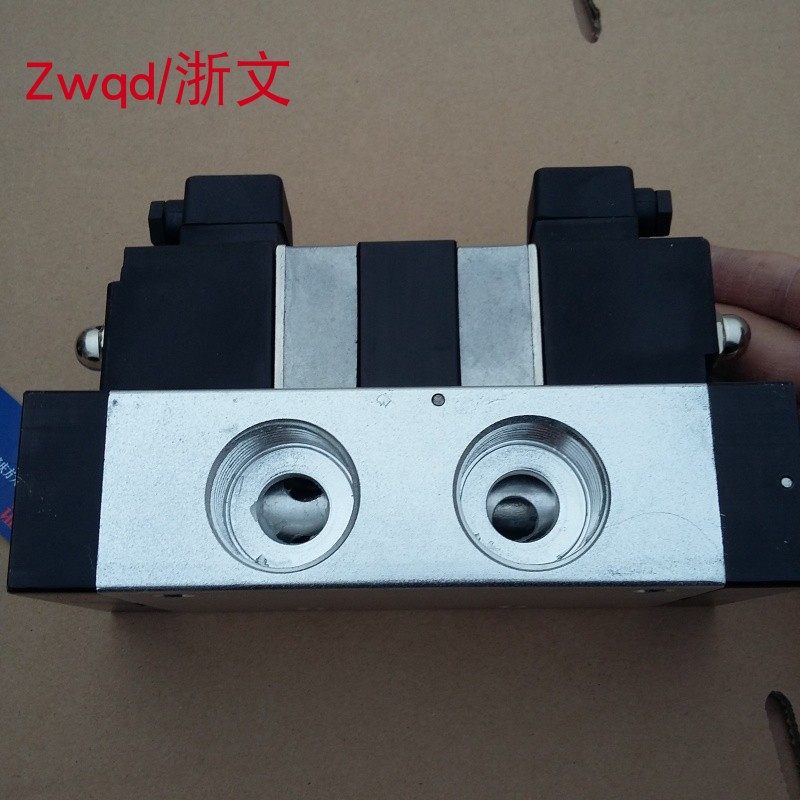 电磁阀Q35D2C-L20 Q35D2C-L25三位五通电控换向阀_虎窝淘