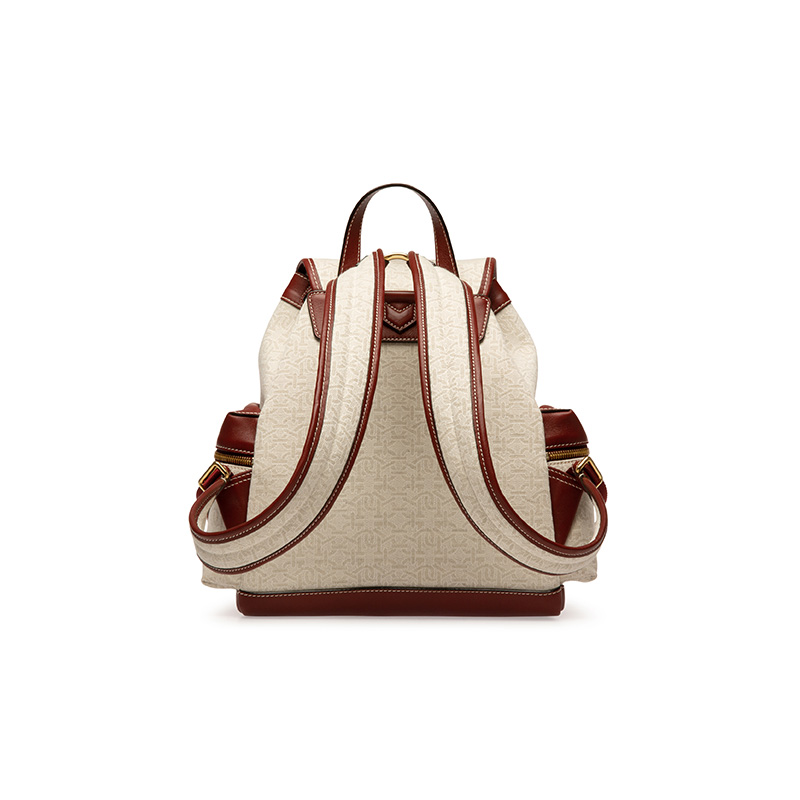 【自营】BALLY巴利CLIFORD W.LMN中号双肩包帆布背包男包女包牛皮_虎窝淘