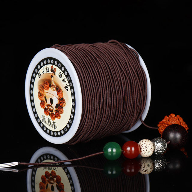 Elastic line beading rope wear-resistant bracelet rope beef tendon ...