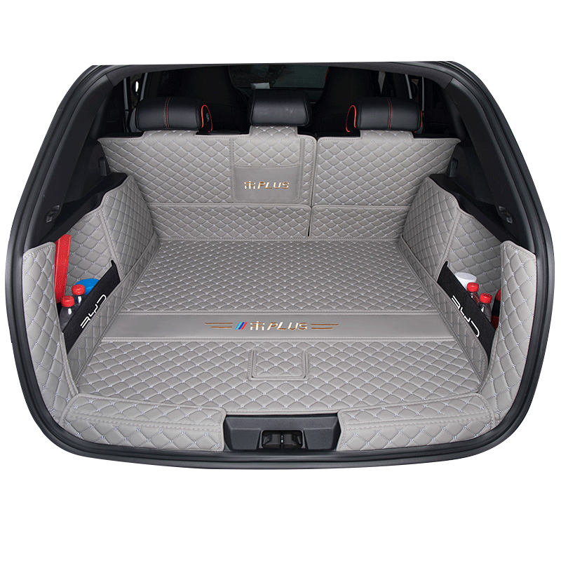 比亚迪宋plusdmi后备箱垫全包围专用21款宋plusev汽车改装尾箱垫_虎窝淘